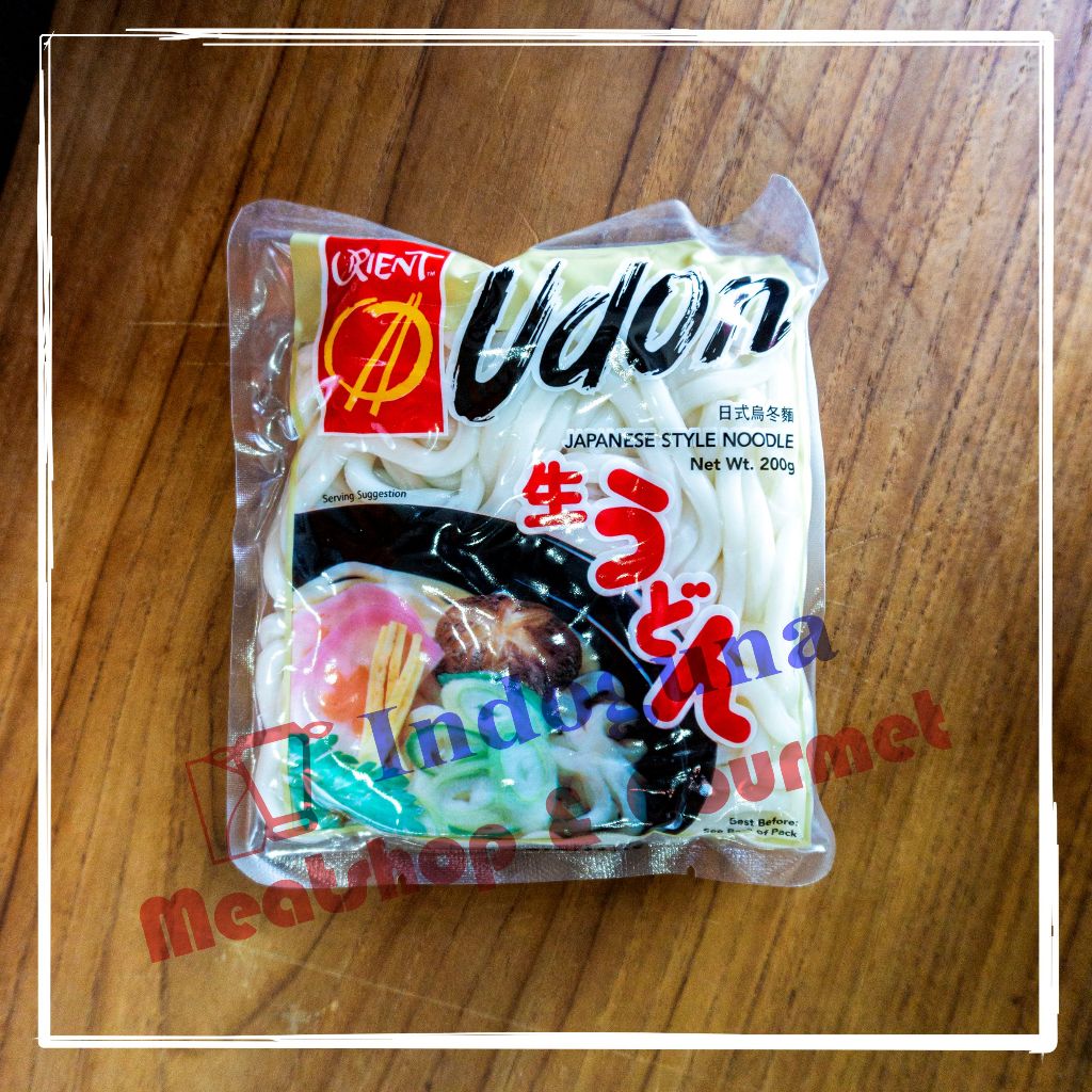 Jual Orient Mie Jepang Udon Plain 200gr | Shopee Indonesia