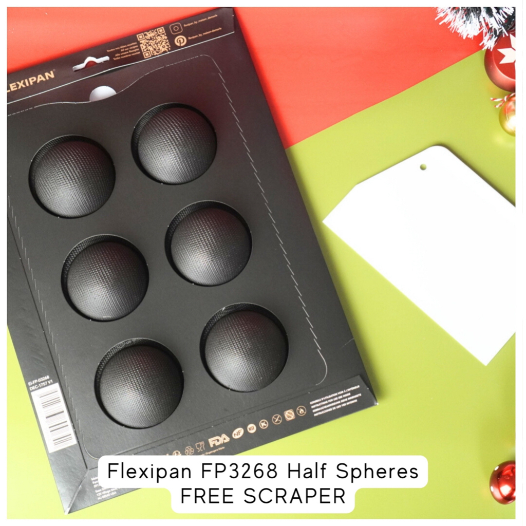 Jual Flexipan FP3268 Half Spheres 6 Mold | Shopee Indonesia