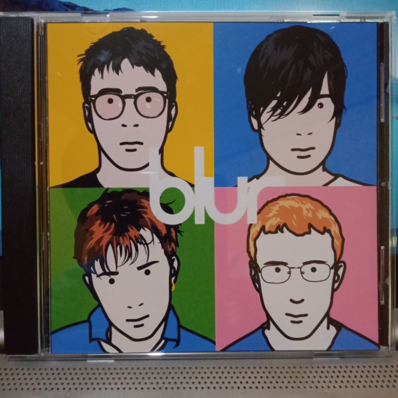 Jual CD Blur - The Best Of | Shopee Indonesia