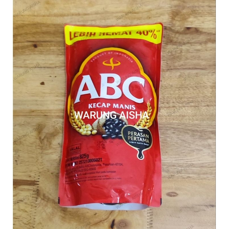 Jual Kecap Manis ABC Refill 825 gr | Shopee Indonesia