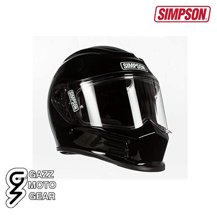 Jual SIMPSON SPEED BANDIT BLACK GLOSS | Shopee Indonesia