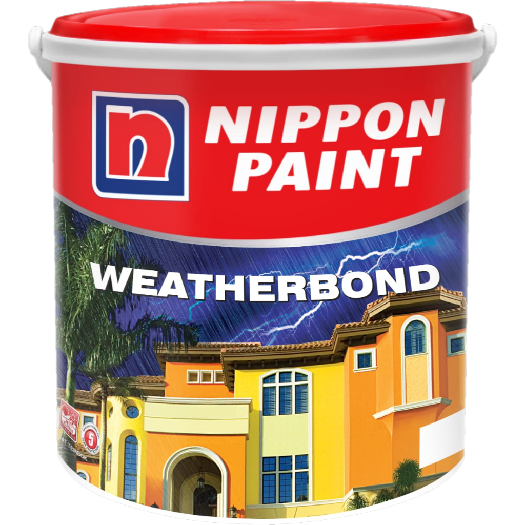 Jual NIPPON WEATHERBOND NP OW 1013P SUN GLINT - 2.5 LT | Shopee Indonesia