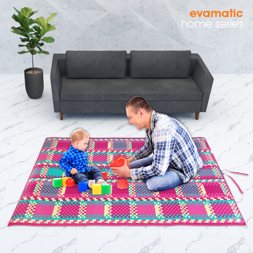 Jual Evamatic 200x120 cm HOME SERIES | Tikar Eva | karpet EVA | Matras ...