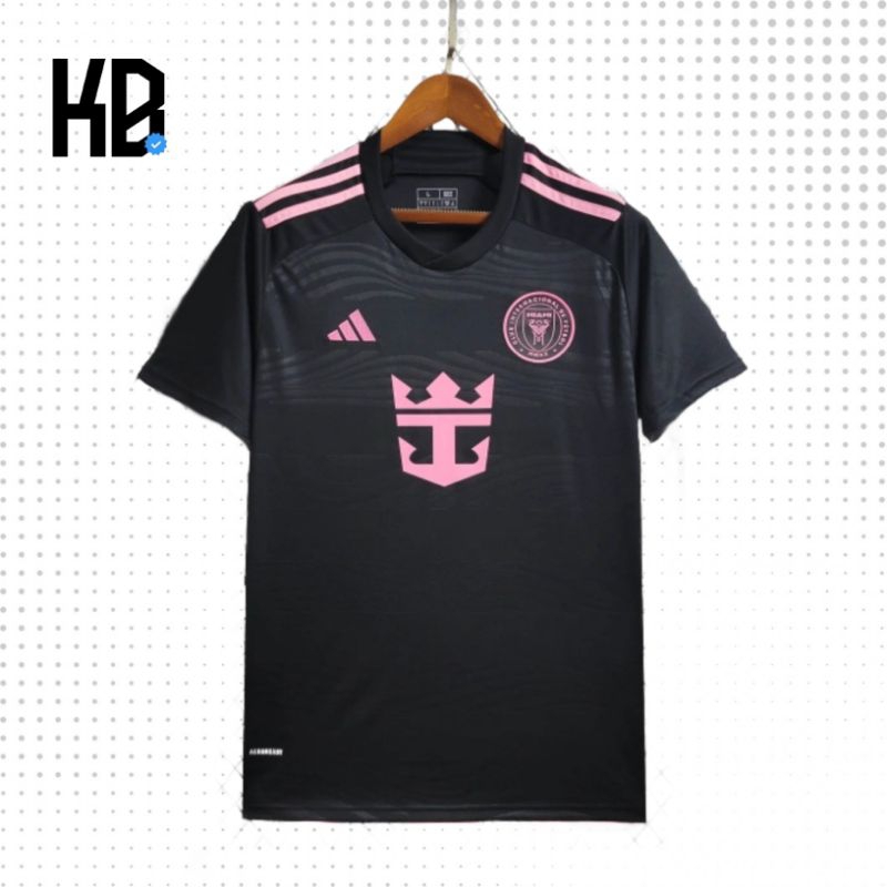 Jual SUPPORTER VERSION - Jersey Inter Miami Away 2024/2025 Baju Bola ...