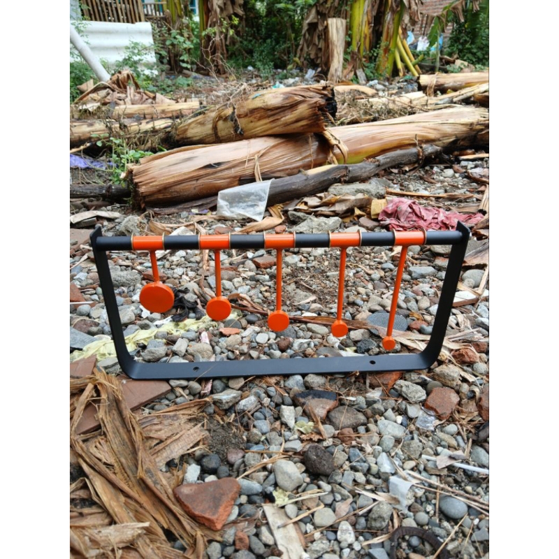 Jual sasaran target metal siluet metsil sasaran tembak model bulet ...