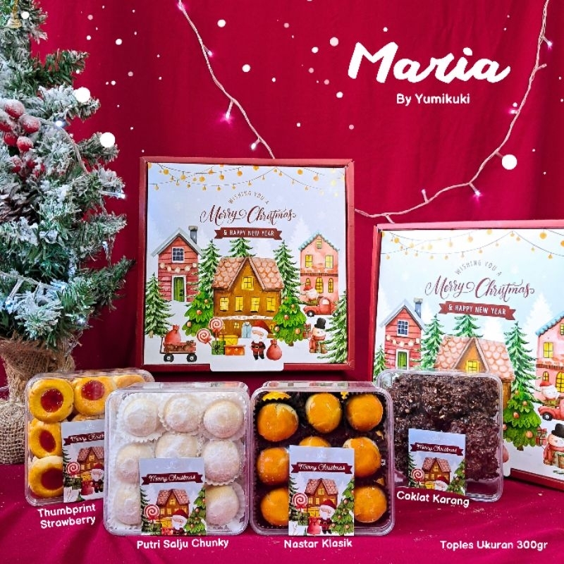 Jual Hampers Maria Cookies Natal [Hampers Natal Bali] | Shopee Indonesia