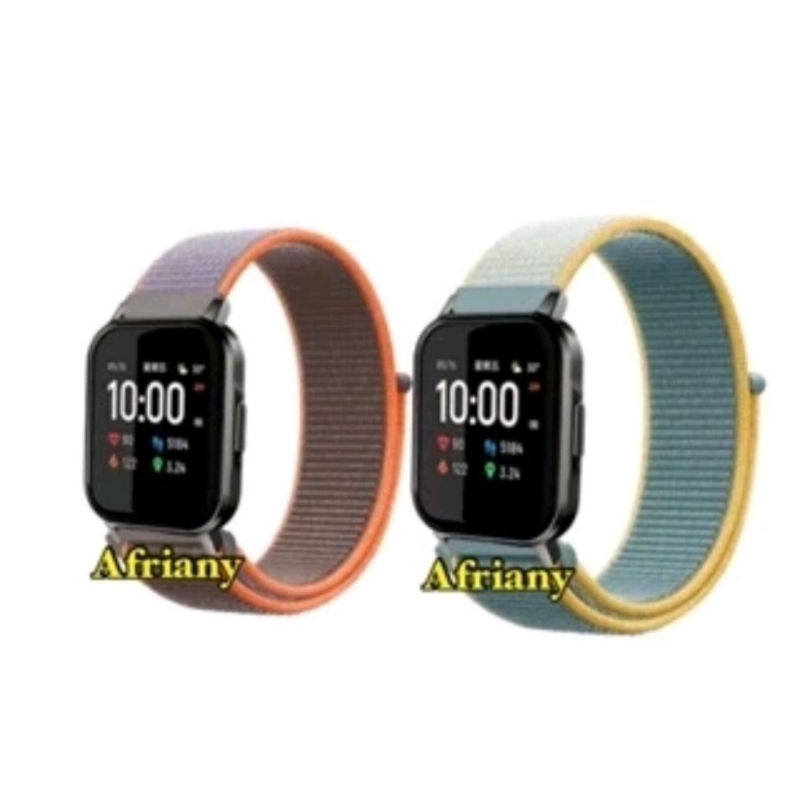 Jual Strap Nylon Smartwatch iTel Smartwatch ISW-021/iTel Smartwatch ISW ...
