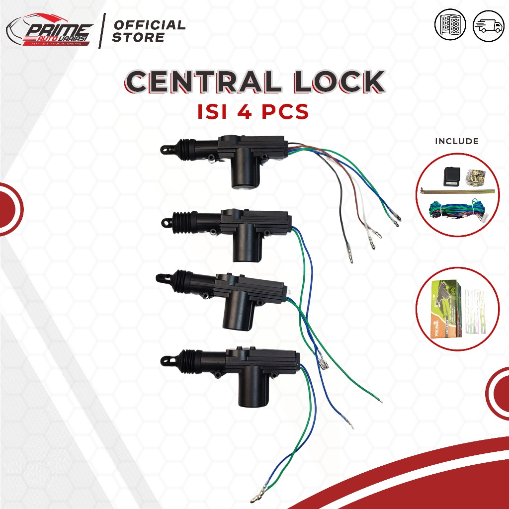 Jual Central Lock Set Mobil Pistol | Shopee Indonesia