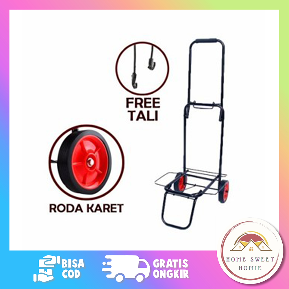Jual Troli Lipat Besi Trolley Lipat Galon Troly Lipat Barang Troli ...