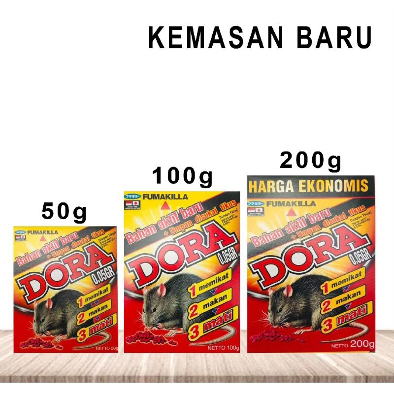 Jual RACUN TIKUS DORA | Shopee Indonesia