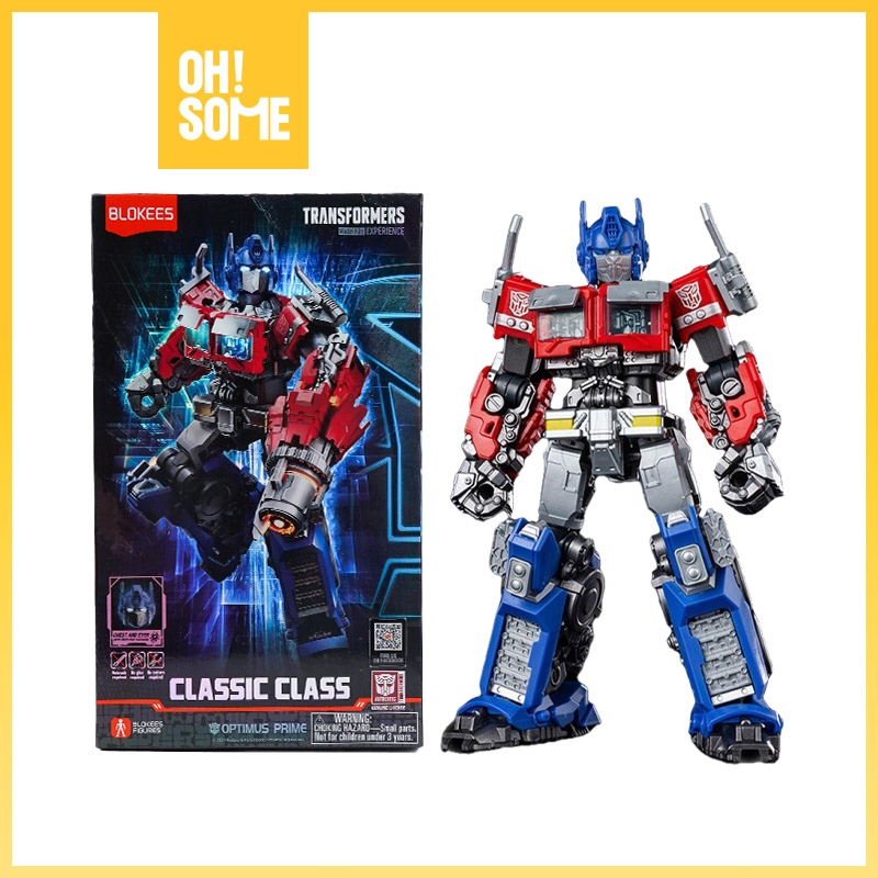 Jual OHSOME - Classic Transformers Action Figure Patung Pajangan Figure ...