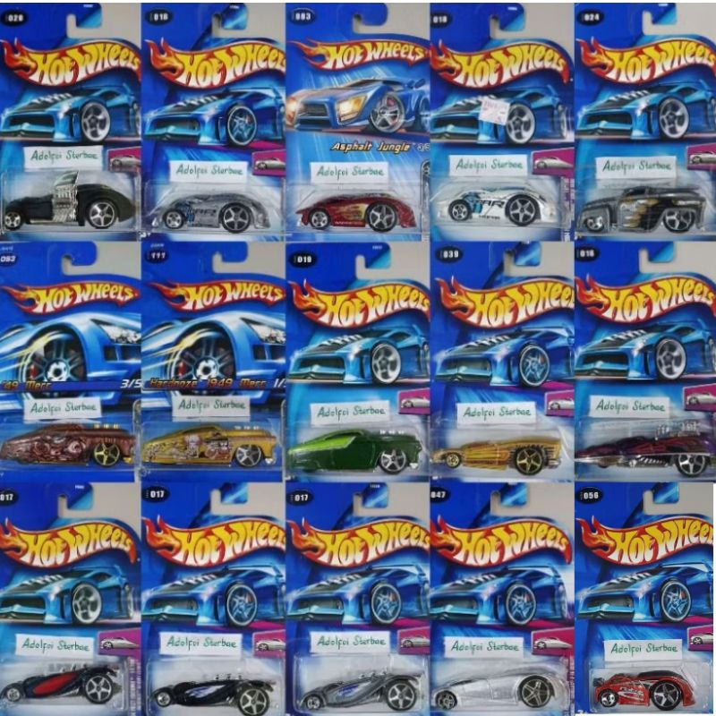 Jual hotwheels hot wheels hardnoze chevy 1959 monte carlo 1974 dodge ...