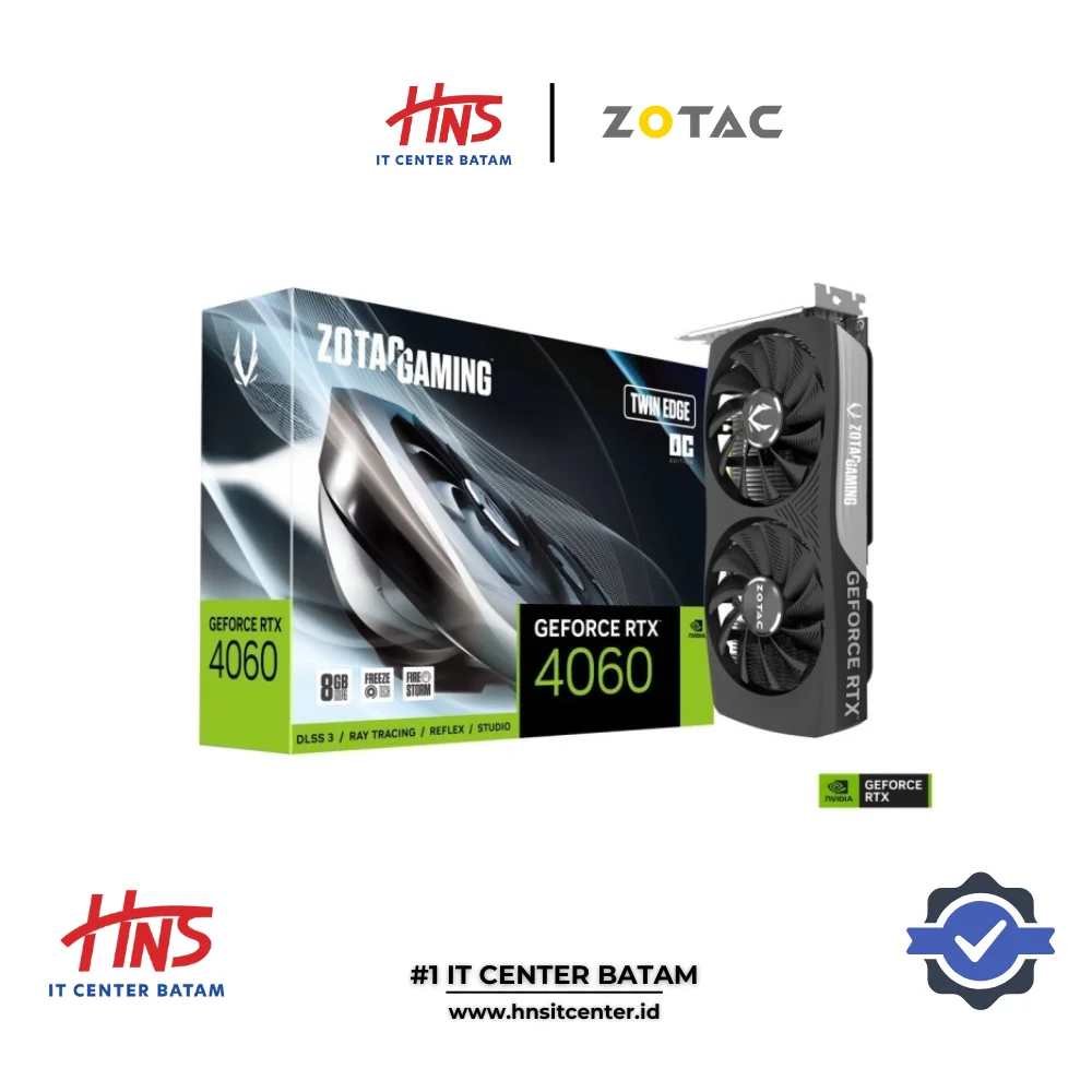 Jual ZOTAC VGA CARD RTX 4060 TI 16GB AMP GDDR6 | Shopee Indonesia