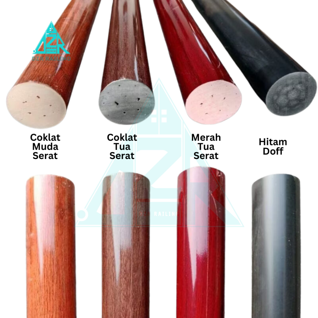 Jual HANDRAILING PVC / PEGANGAN TANGGA PVC / HANDRAIL / HAND RAIL ...