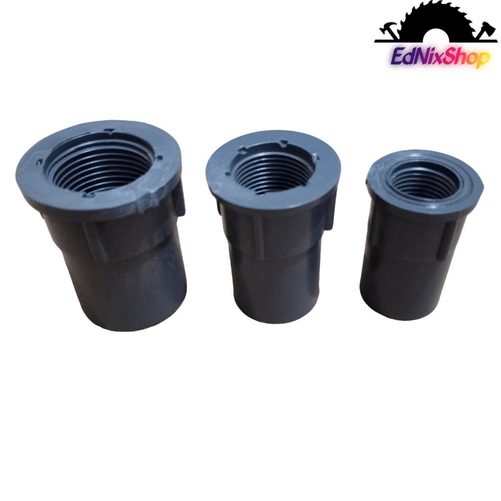 Jual Sock Drat Dalam SDD Faucet Socket Fitting PVC 1/2 Inch, 3/4 Inch ...