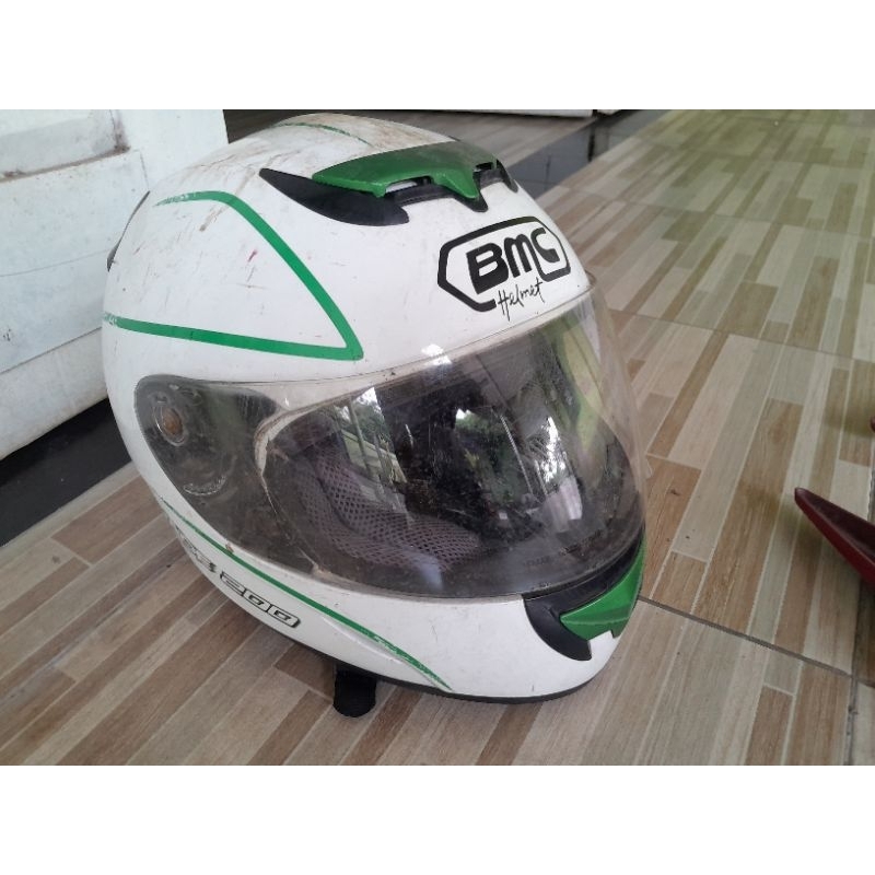 Jual helm full face bmc bekas | Shopee Indonesia