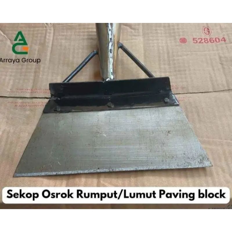 Jual Sekop Multifungsi Rumput gagang full pipa besi | Shopee Indonesia
