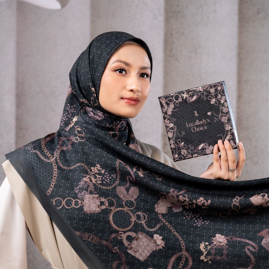 Jual Heylocal Locallady's Choice Scarf | Shopee Indonesia