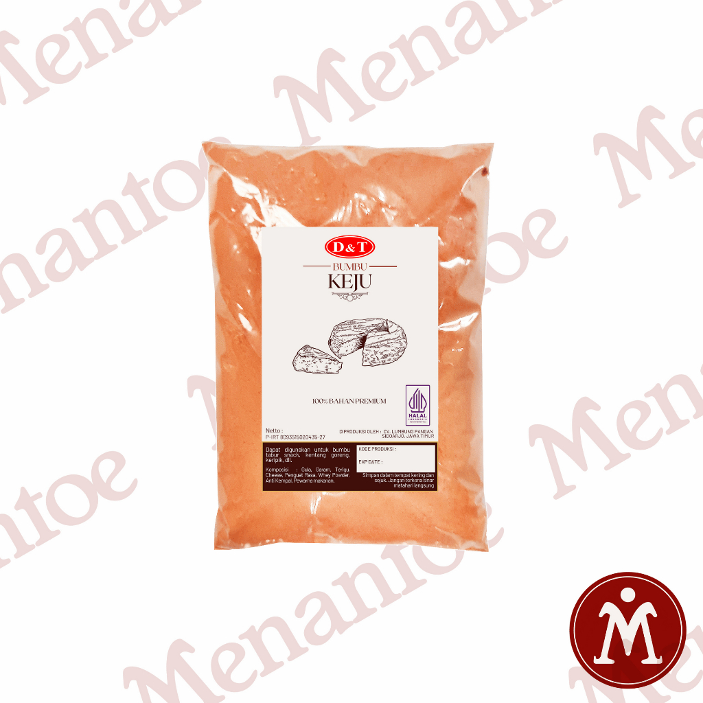 Jual Bumbu Tabur Rasa Keju - Bumbu Snack / Kentang / Tahu Crispy ...