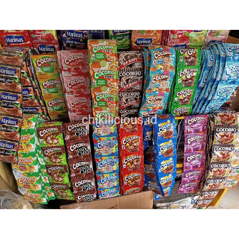 Jual Chocorio renceng (isi 10 sachet) | Shopee Indonesia