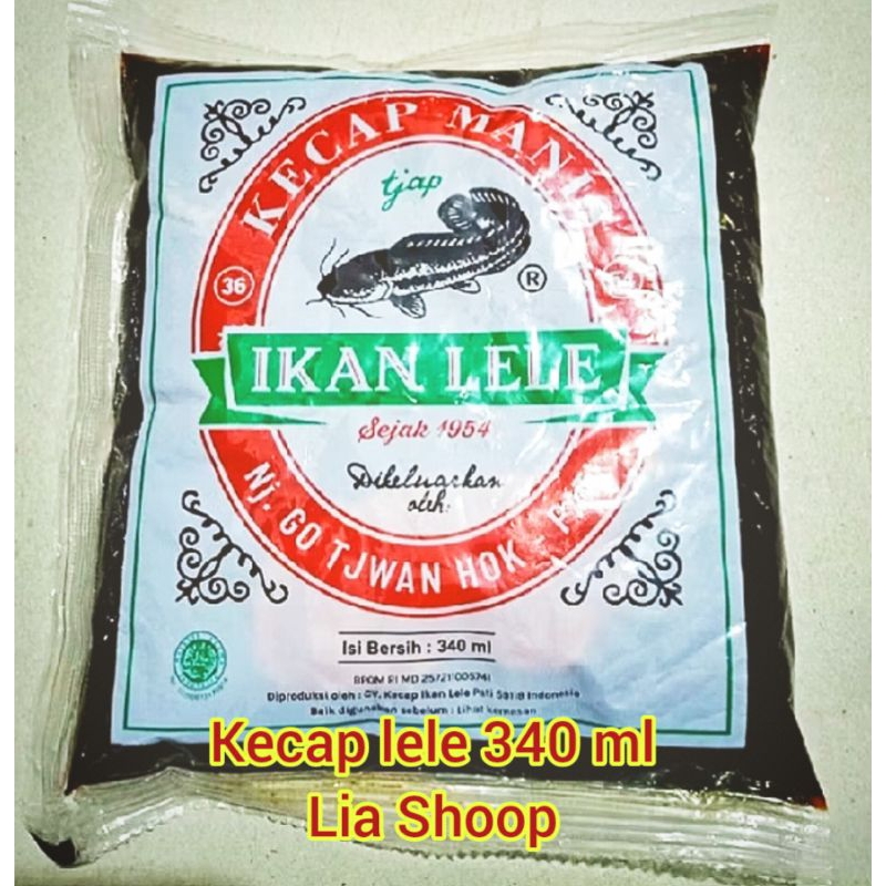 Jual Kecap lele 340 ml manis asli pati | Shopee Indonesia