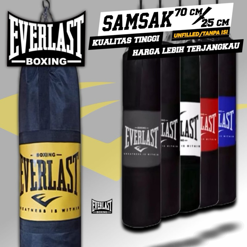 Jual Alat Olahraga Samsak Tanpa Isi 70cm / Samsak Tinju Muaythai Boxing ...