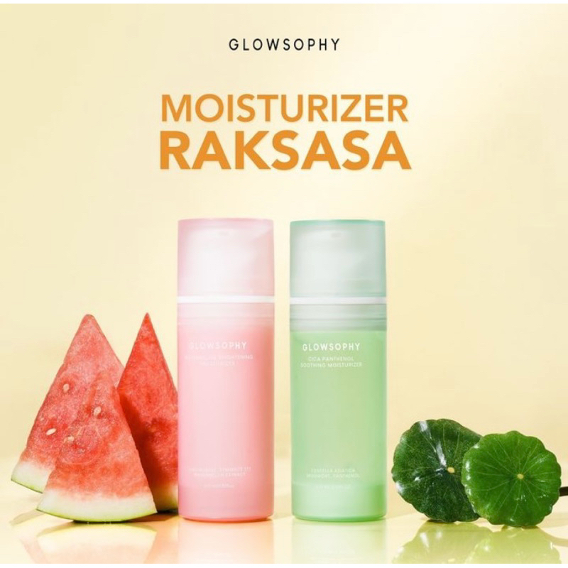 Jual Glowsophy Watermelon Brightening Moisturizer Skin Barrier ...