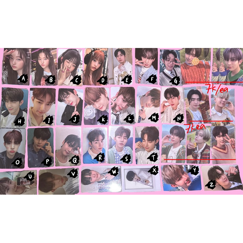 Jual pc photocard zb1 zerobaseone zhang hao cs kcon yhmah yes24 melpo yujin corndog | Shopee ...