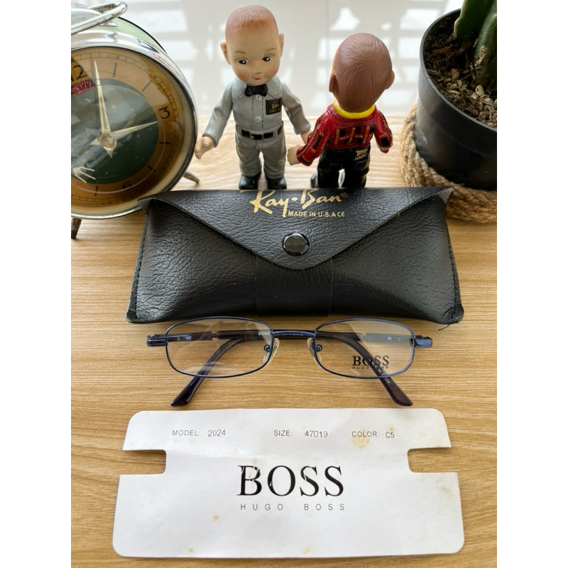 Jual Vintage frame 80's Brand: HUGO BOSS made in italy Size: 47-19 ...