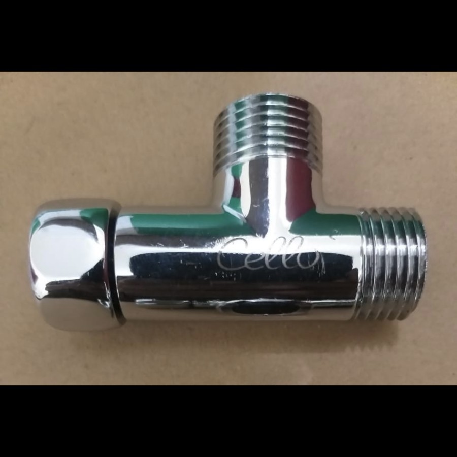 Jual CELLO ORIGINAL Nepel T mur bahan KUNINGAN TEBAL ASLI DAN TERBAIK 1 ...