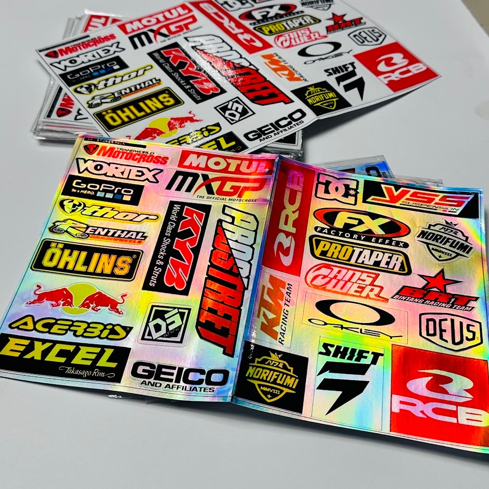 Jual AA Sticker Pack – Stiker Racing / Sponsor Balap Paket | Bahan ...