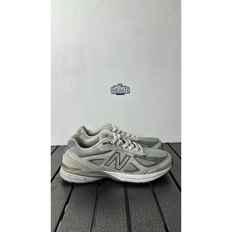 Jual NEW BALANCE 990V4 USA GREY | Shopee Indonesia