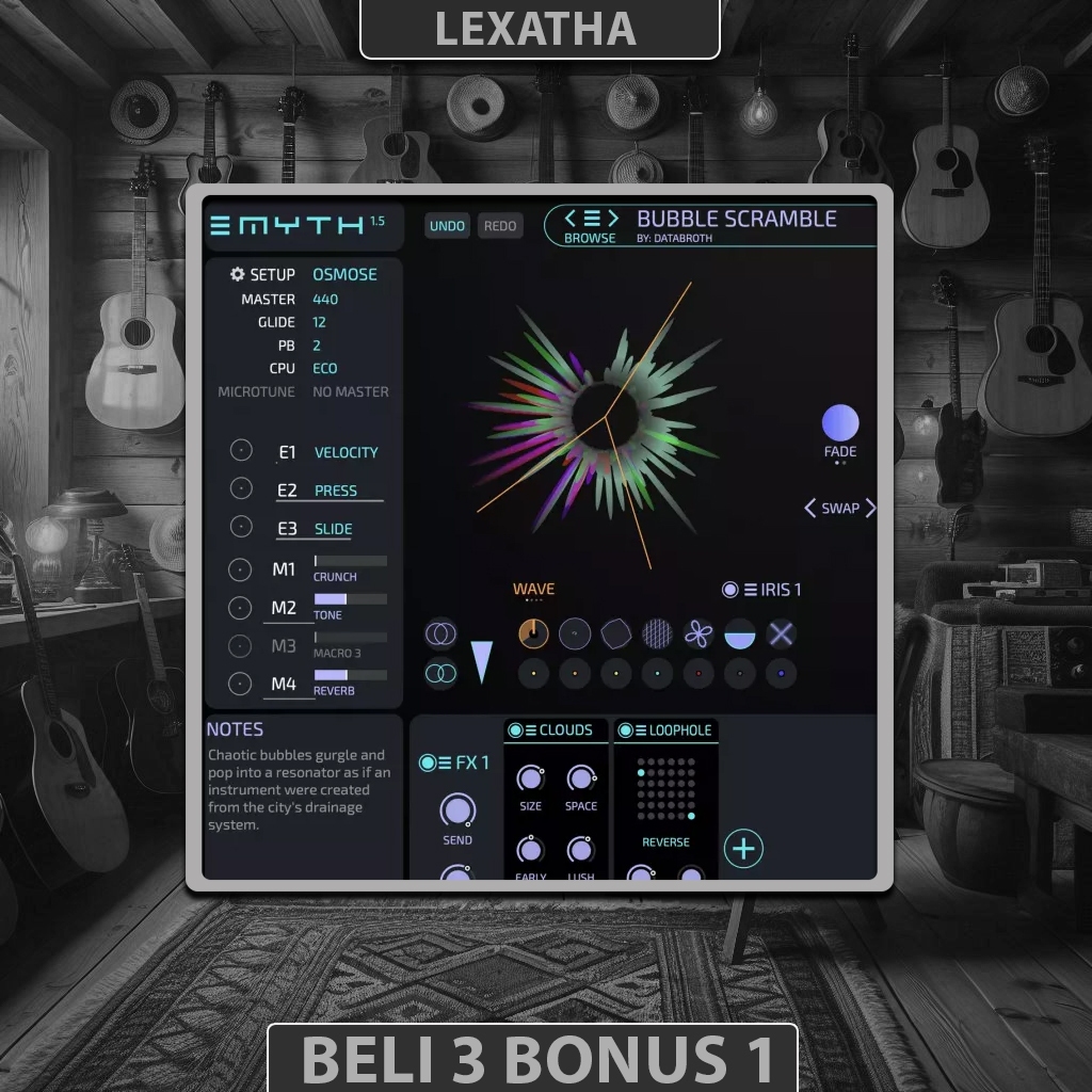 Jual Dawesome Myth v1.51 VST Plugin | Shopee Indonesia