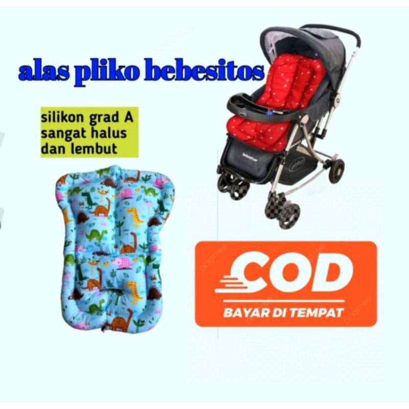 Jual ALAS STROLLER PLIKO BEBESITOS | Shopee Indonesia
