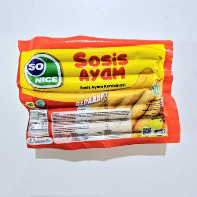 Jual sosis sonice ayam 375g | Shopee Indonesia