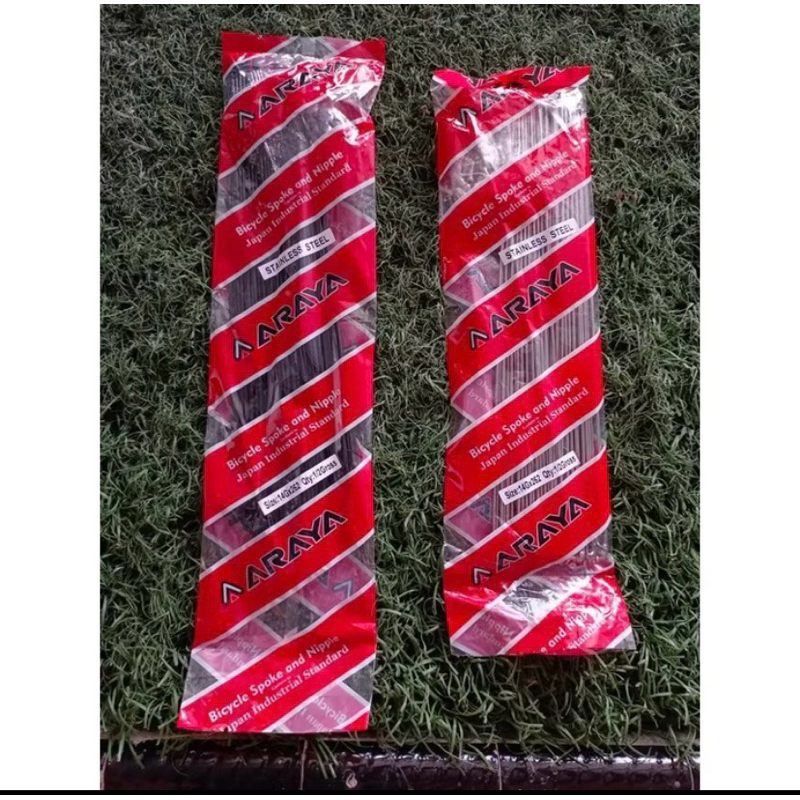 Jual Spoke Araya 262 Jari-jari Ruji Stainless Roda 26 Inch Ukuran 262 ...