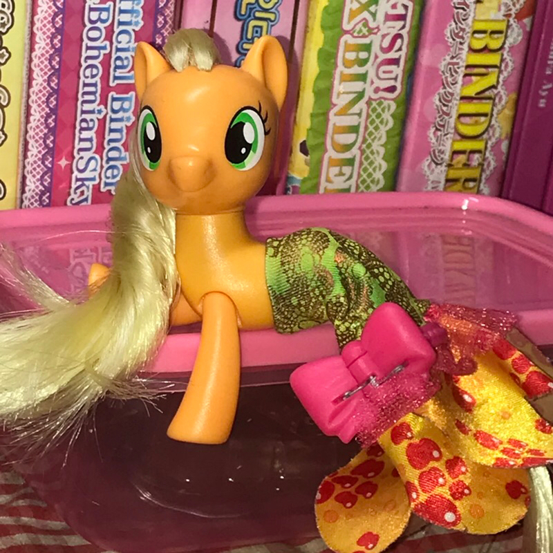 Jual My Little Pony Applejack Land & Sea Fashion Style Seapony | Shopee ...
