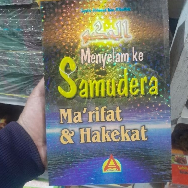 Jual Buku al Hikam Menyelam ke Samudera Ma'rifat & Hakekat Syeikh Ahmad Ibnu Athaillah,,Terjemah ...