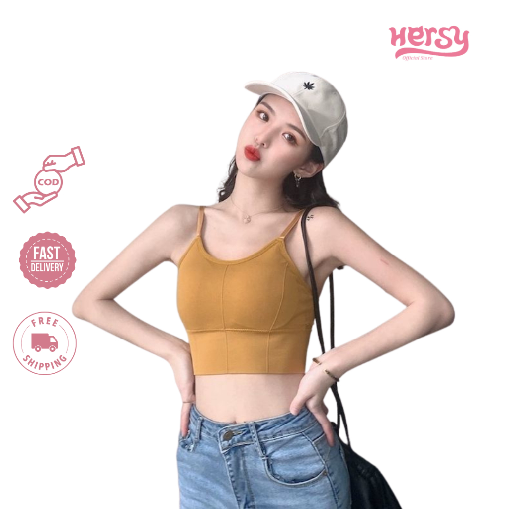 Jual HERSY- Sport Bra BH Olahraga Pakaian Dalam Wanita Bra bh sport ...