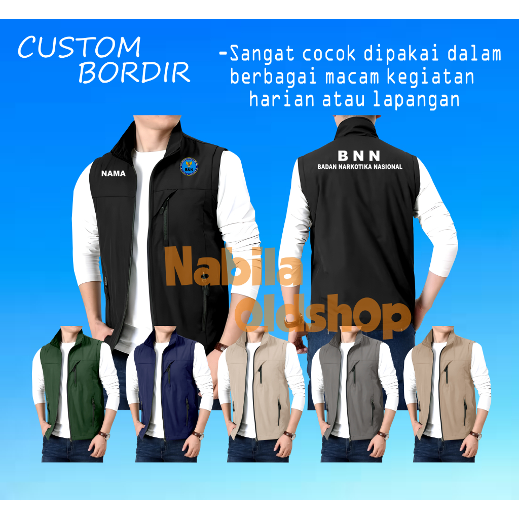 Jual ROMPI OUTDOOR PRIA DAN WANITA ROMPI LAPANGAN ROMPI BNN ROMPI KERJA ...