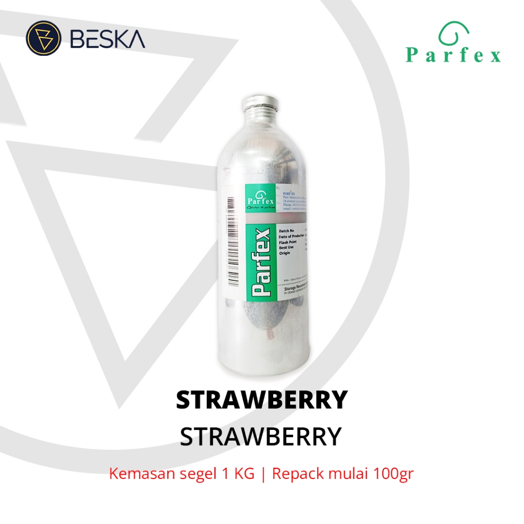 Jual STRAWBERRY PARFEX REPACK BIBIT PARFUM MURNI - BESKA GROSIR ...