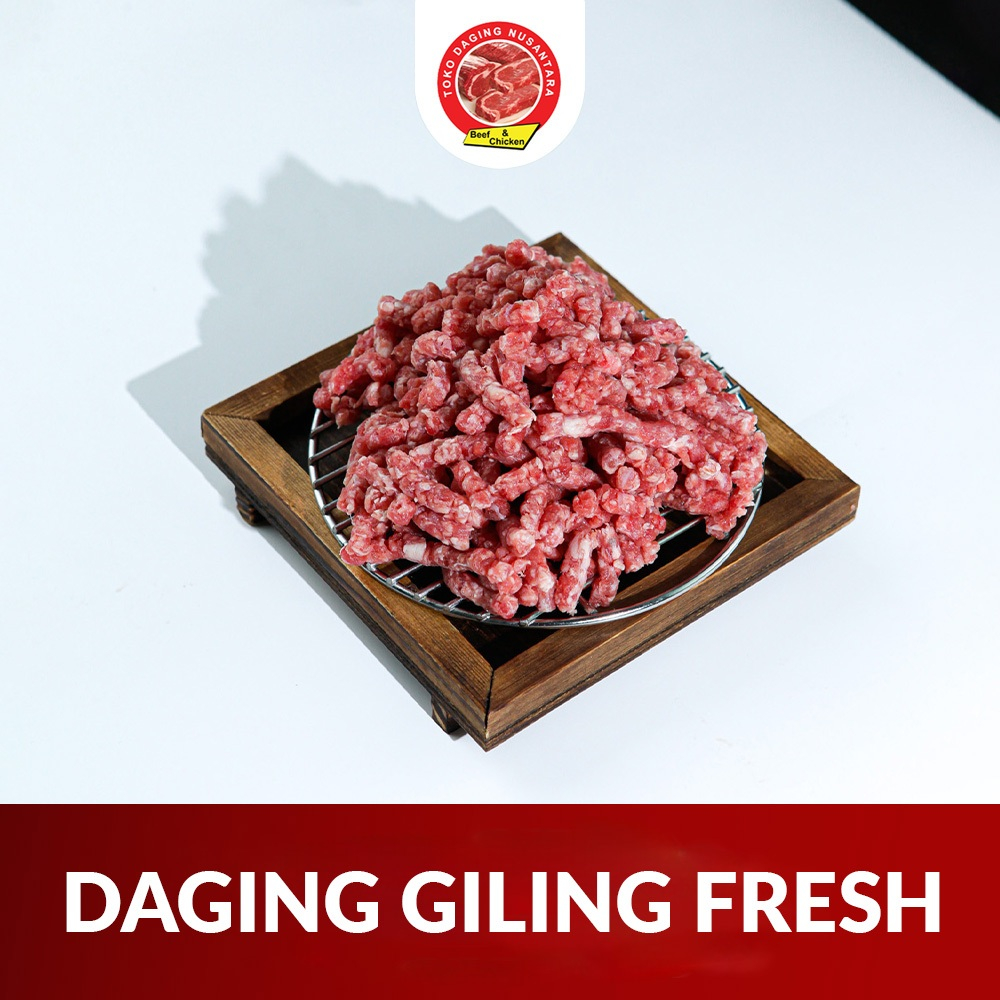 Jual Daging Giling Sapi - Minced Ground Beef - Daging Giling Segar 1 Kg ...