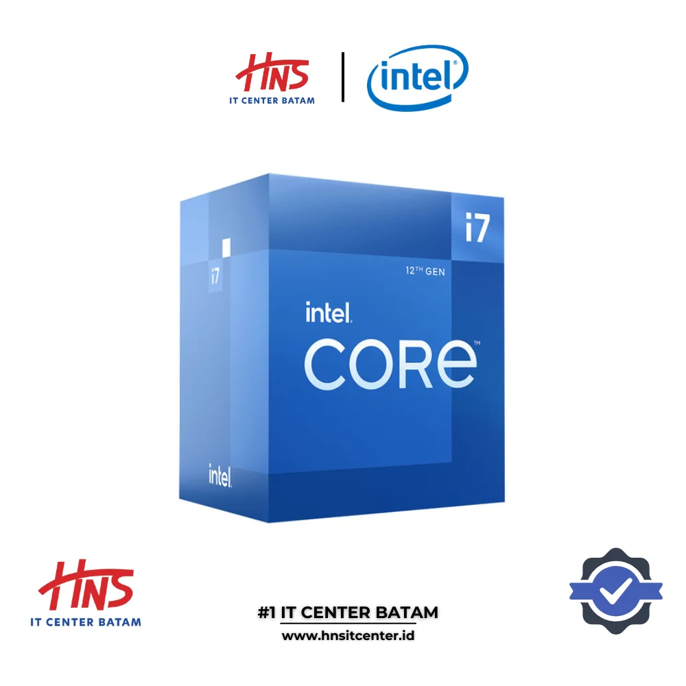 Jual INTEL CORE PROCESSOR I7-12700K LGA1700 | Shopee Indonesia