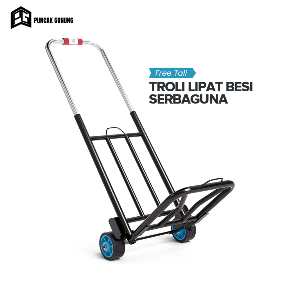 Jual Troli Lipat Serbaguna Dorong Barang Kokoh Ringan Portable Bisa ...