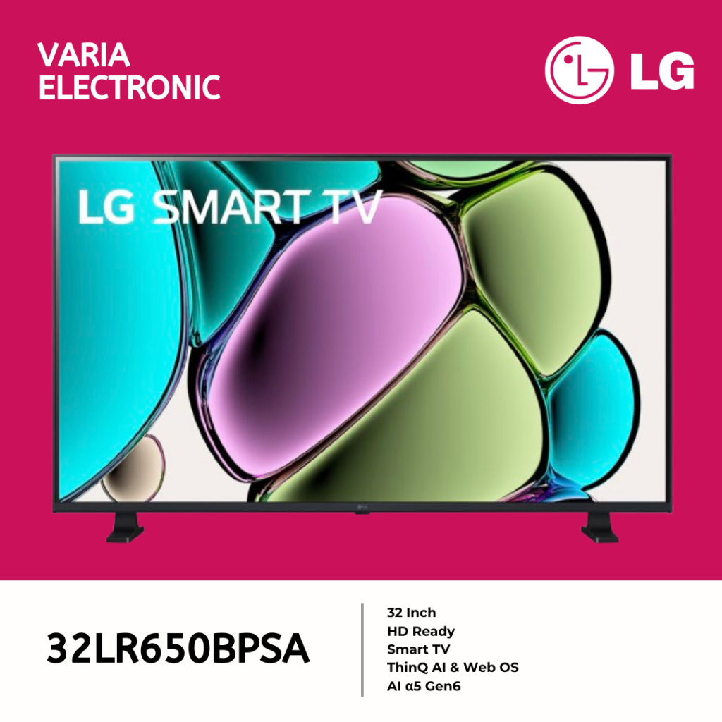 Jual LED TV LG 32 Inch 32LR650BPSA HD Ready Smart TV - Luar Sukabumi ...