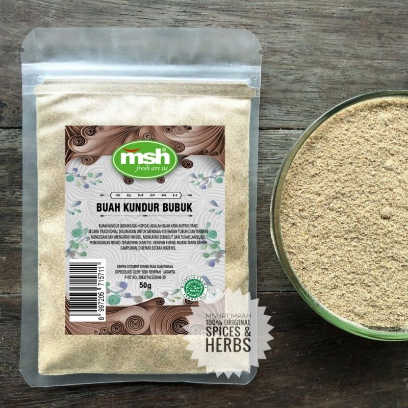 Jual Buah Kundur Bubuk - Labu Kundur Bubuk - Bligo Bubuk | Shopee Indonesia