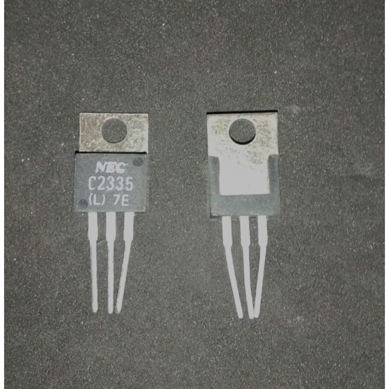 Jual Transistor C2335 Silicon NPN 40W 400V 7A | Shopee Indonesia