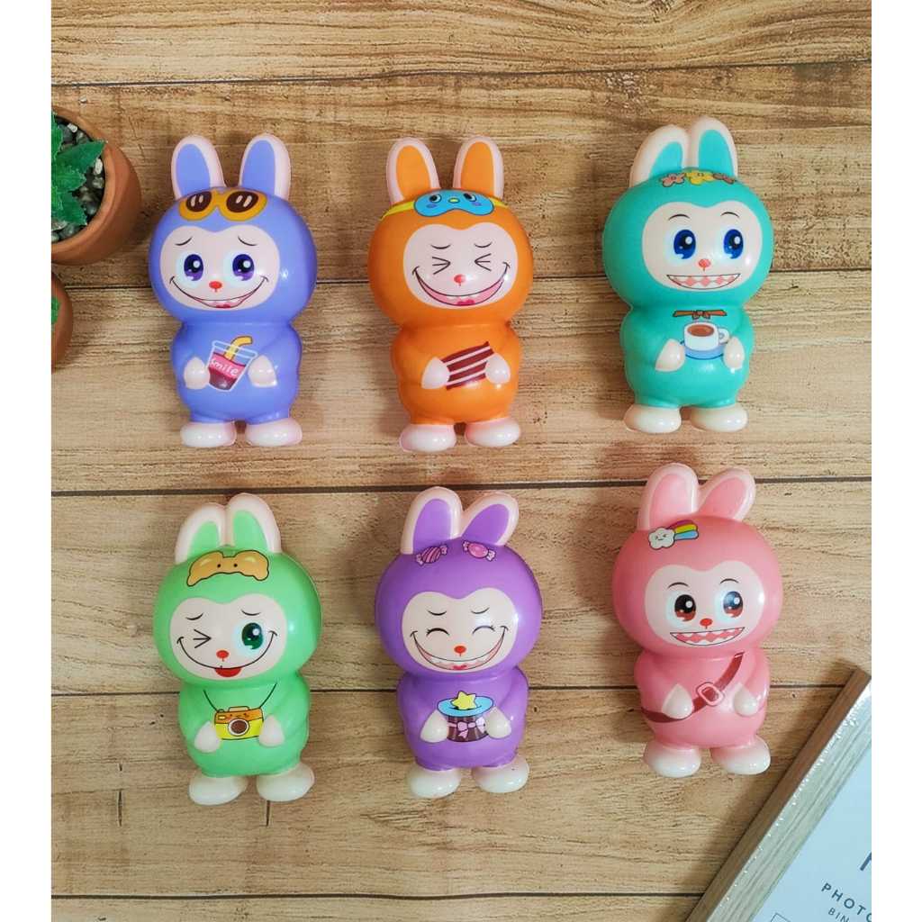 Jual Squishy Labubu Lucu - Mainan Anak Squishy Pencet - Squishy Labubu ...