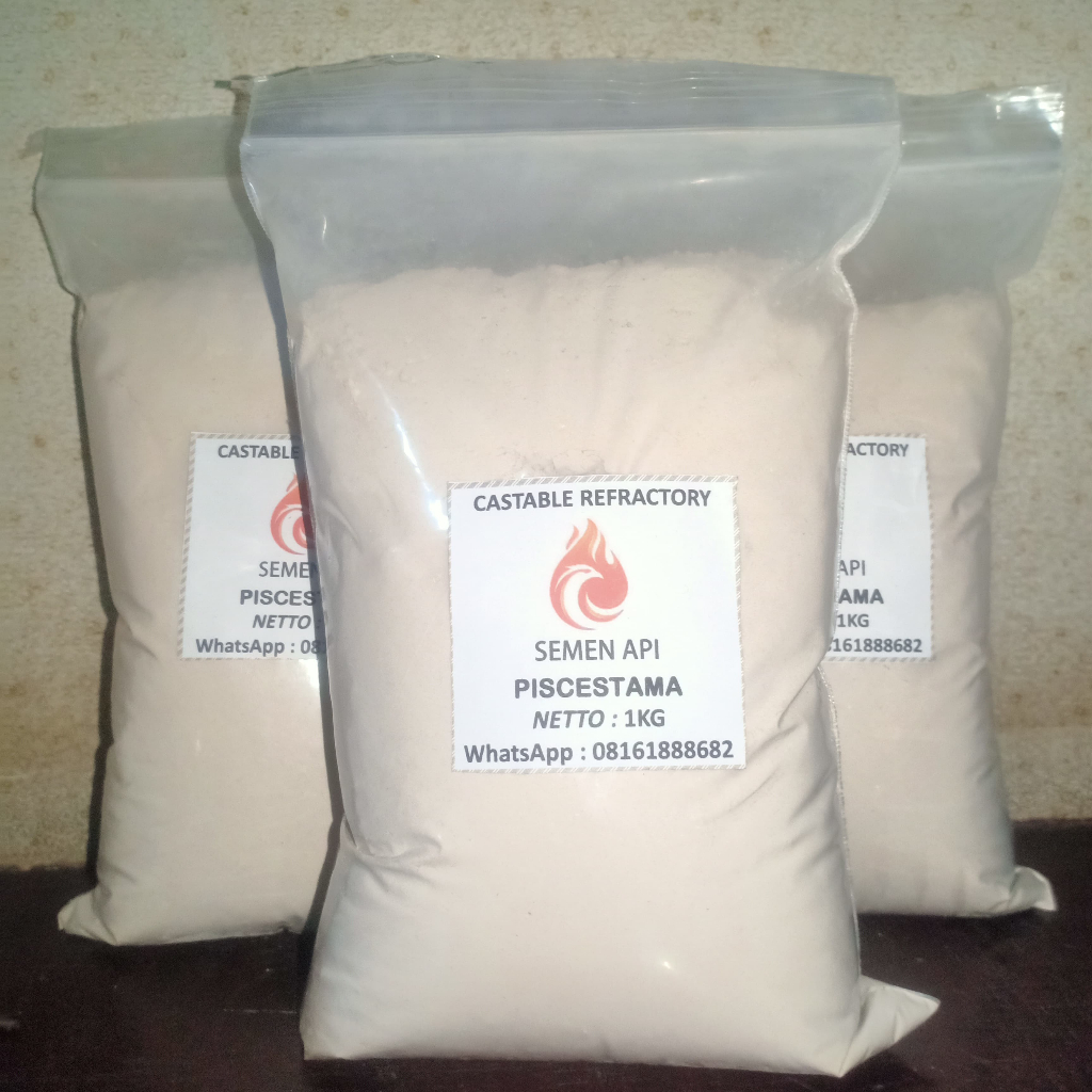 Jual Semen COR Tahan Api Castable Castalum (Bisa eceran) Tahan sampe ...