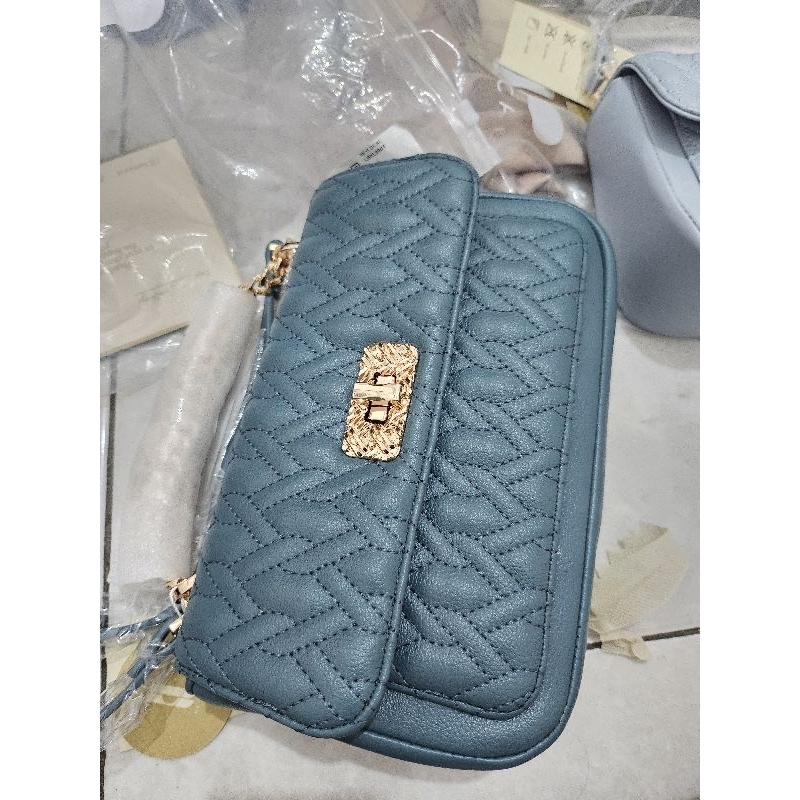 Jual Dilli bag Teal mini by Heylocal.id (New No Deffect) | Shopee Indonesia